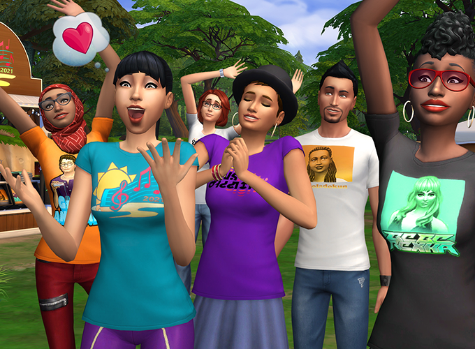 The Sims 4: Sims Sessions Official Details and Web Page | SimsVIP