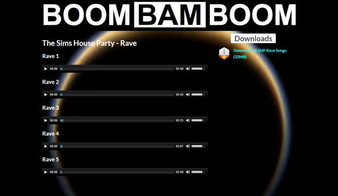 Composer Jerry Martin Releases Rave Music Tracks from The Sims | SimsVIP