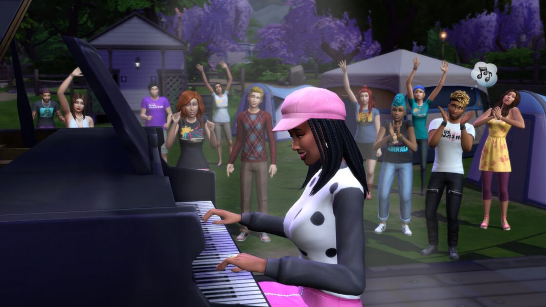 EA Announces The Sims 4 In-Game Music Festival "Sims Sessions" (Press ...