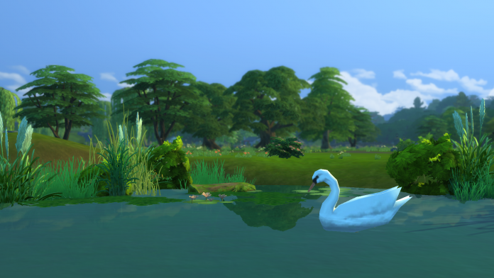 Tutorial: Building Ponds in The Sims 4 | SimsVIP