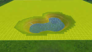 Tutorial: Building Ponds in The Sims 4 | SimsVIP