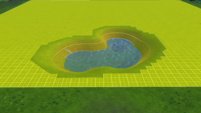 Tutorial: Building Ponds in The Sims 4 | SimsVIP