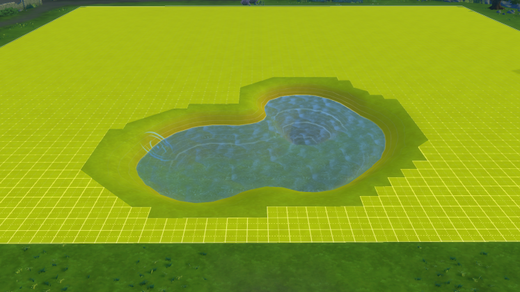 Tutorial: Building Ponds in The Sims 4 | SimsVIP