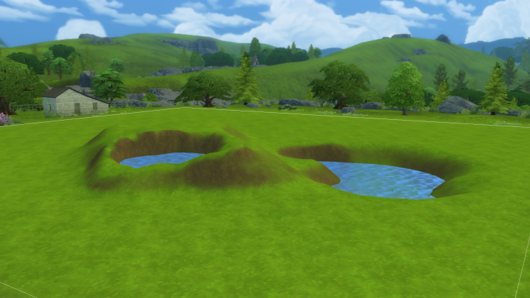 Tutorial: Building Ponds in The Sims 4 | SimsVIP
