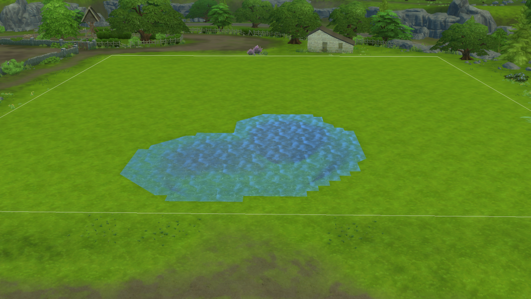 Tutorial: Building Ponds in The Sims 4 | SimsVIP