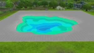 Tutorial: Building Ponds in The Sims 4 | SimsVIP