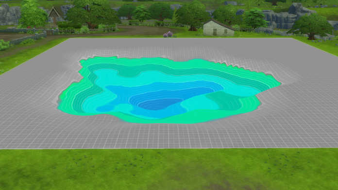 Tutorial: Building Ponds in The Sims 4 | SimsVIP