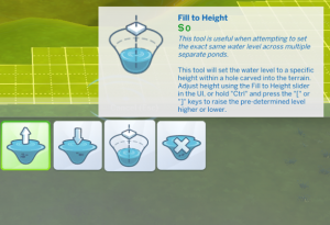 Tutorial: Building Ponds in The Sims 4 | SimsVIP