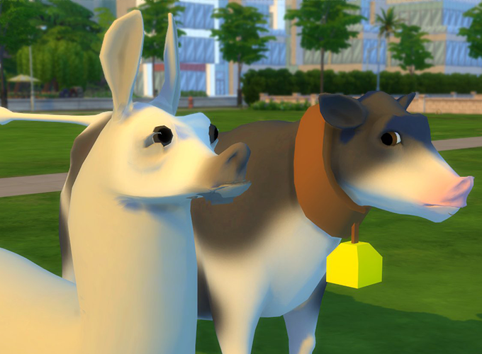 The Sims 4 Cottage Living: Pre-Texture 3D Animal Models | SimsVIP