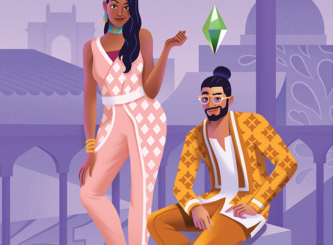 EA Announces The Sims 4 Fashion Street Kit Pack | SimsVIP
