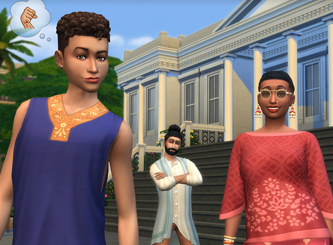The Sims 4 Fashion Street Kit Now Available for Purchase | SimsVIP