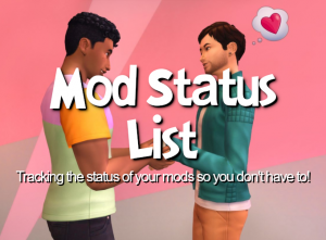 Mod List Archives | SimsVIP