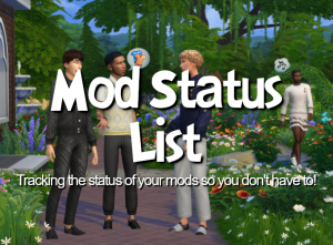 Broken/Updated Mods Archives | SimsVIP