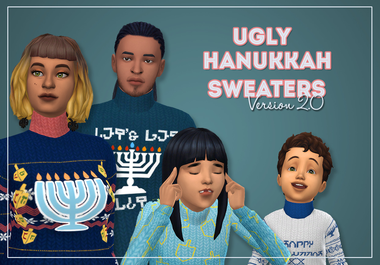The Sims 4 CC Showcase Holiday Edition | SimsVIP
