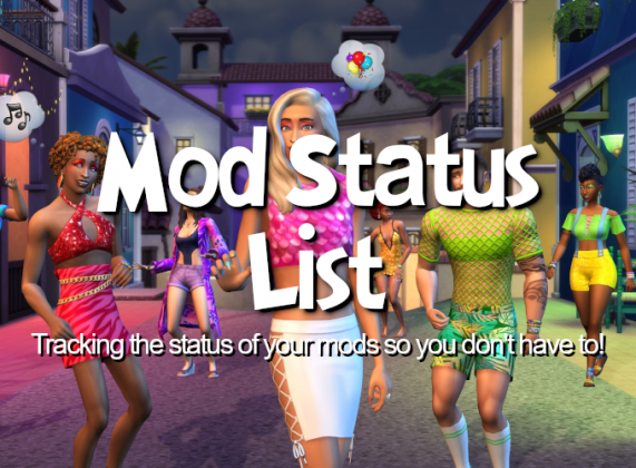 Broken/Updated Mods Archives | SimsVIP