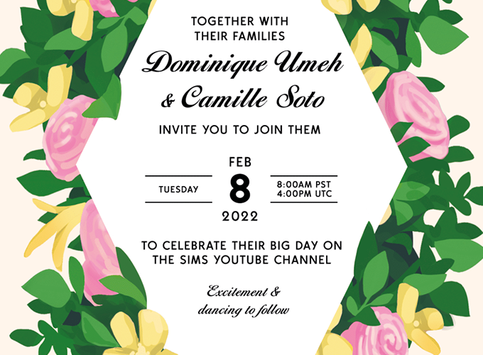 How to pick wedding invitations in sims mobile | Beachweddingtips.com