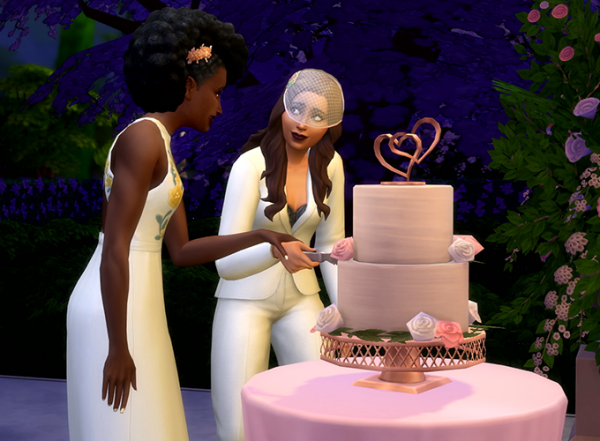 The Sims 4 My Wedding Stories Game Pack Archives | SimsVIP