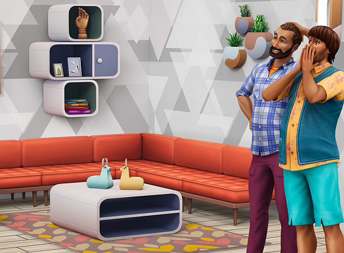 The Sims 4 "Decor to the Max" Pack Rated by the ESRB | SimsVIP