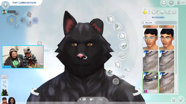 The Sims 4 Werewolves: First Look at Creating Werewolves in CAS | SimsVIP