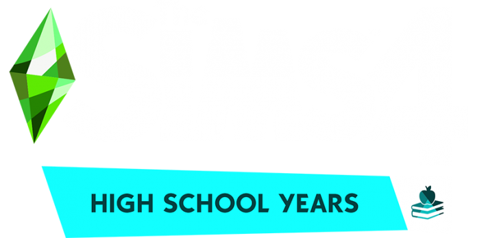 The Sims 4 High School Years Expansion: Official Logo, Box Art, and ...