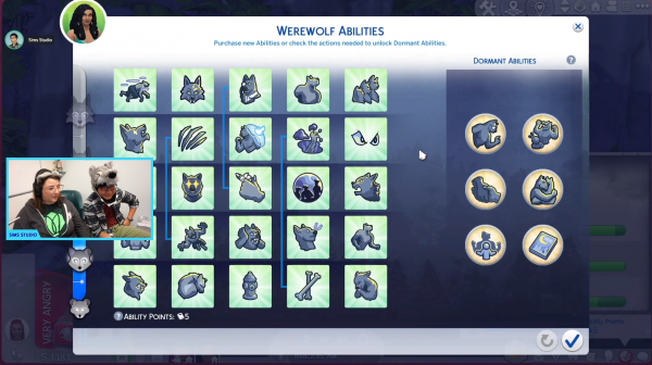 The Sims 4 Werewolves Game Pack: Werewolf Abilities | SimsVIP