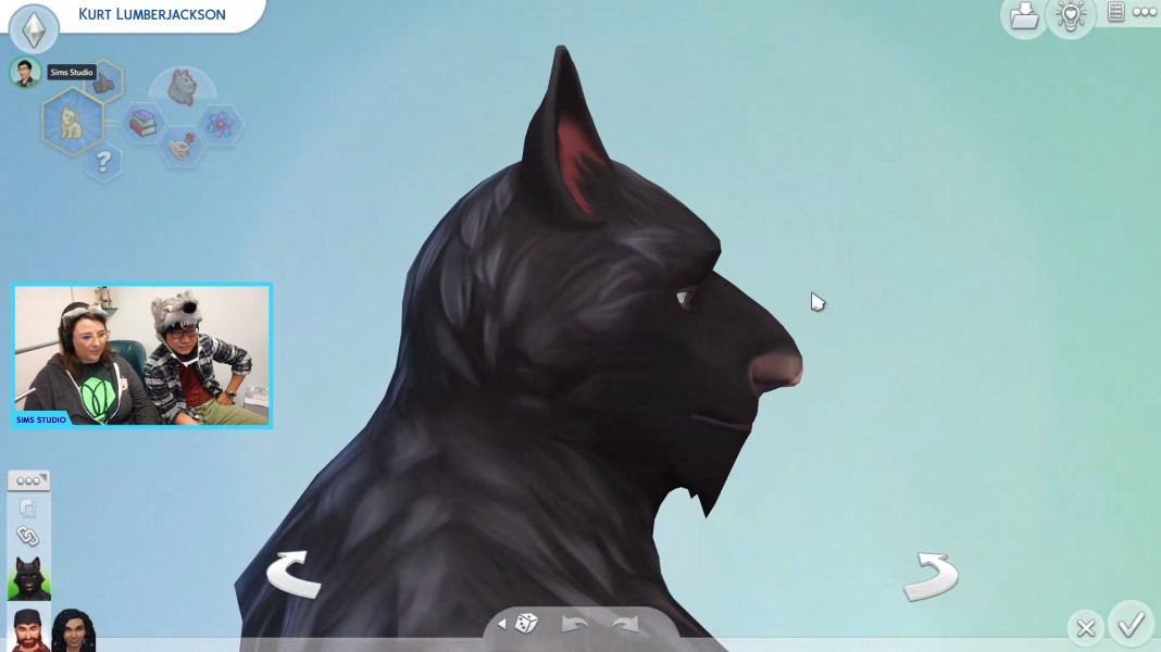 The Sims 4 Werewolves: First Look at Creating Werewolves in CAS | SimsVIP