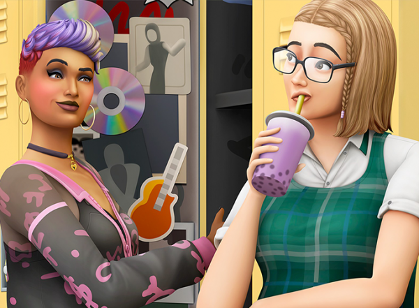 The Sims 4 High School Years Archives | SimsVIP