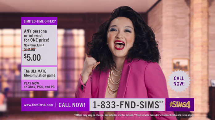 The Sims 4: New "Find Yourselves" Brand Campaign | SimsVIP