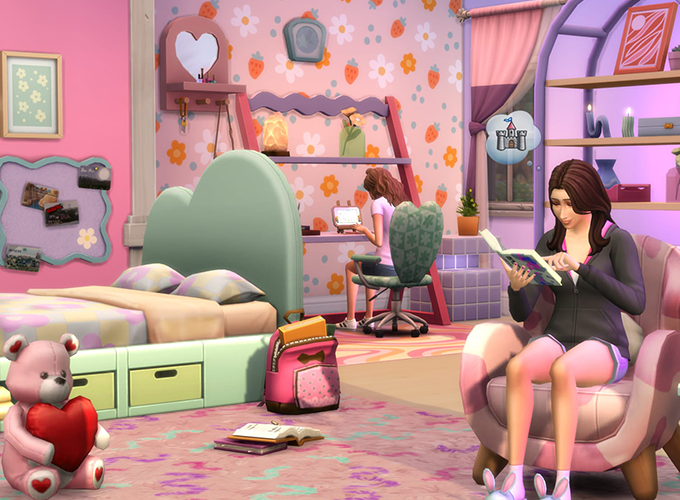 The Sims 4 Pastel Pop Kit Now Available for Purchase | SimsVIP