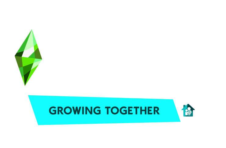 The Sims 4 Growing Together Expansion: Official Logo, Box Art, and Icon ...