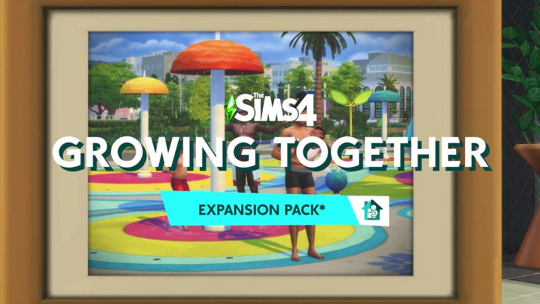 Pre-Order The Sims 4 Growing Together Expansion Pack | SimsVIP