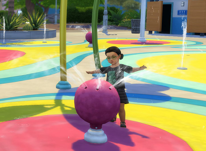 "Growing Together": SimGuruNinja Shares New Screenshot | SimsVIP