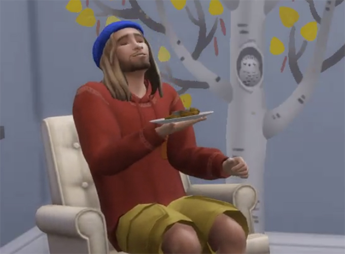 SimGuruConor Shares New GIFs from "Growing Together" | SimsVIP