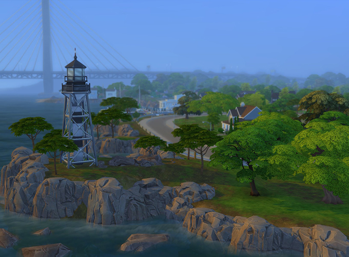 San Sequoia: SimGuruNova Shares Screenshots of New World | SimsVIP