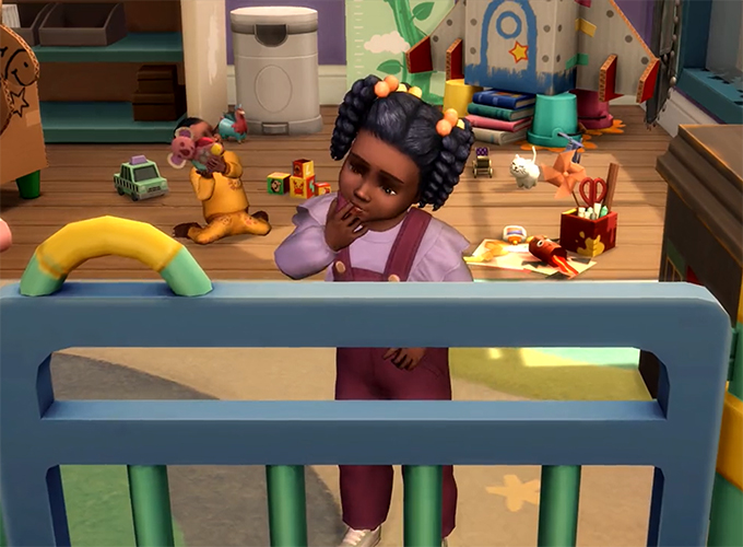 "Growing Together": New Teaser Shows Toddlers and the Playpen Fences ...