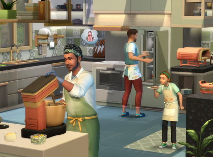 Community Blog: "Update Your Kitchen with The Sims 4 Home Chef Hustle Stuff Pack" | SimsVIP