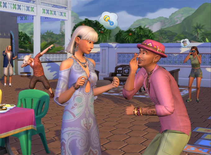 "For Rent": SimGuruNinja Shares Two Images of New World | SimsVIP