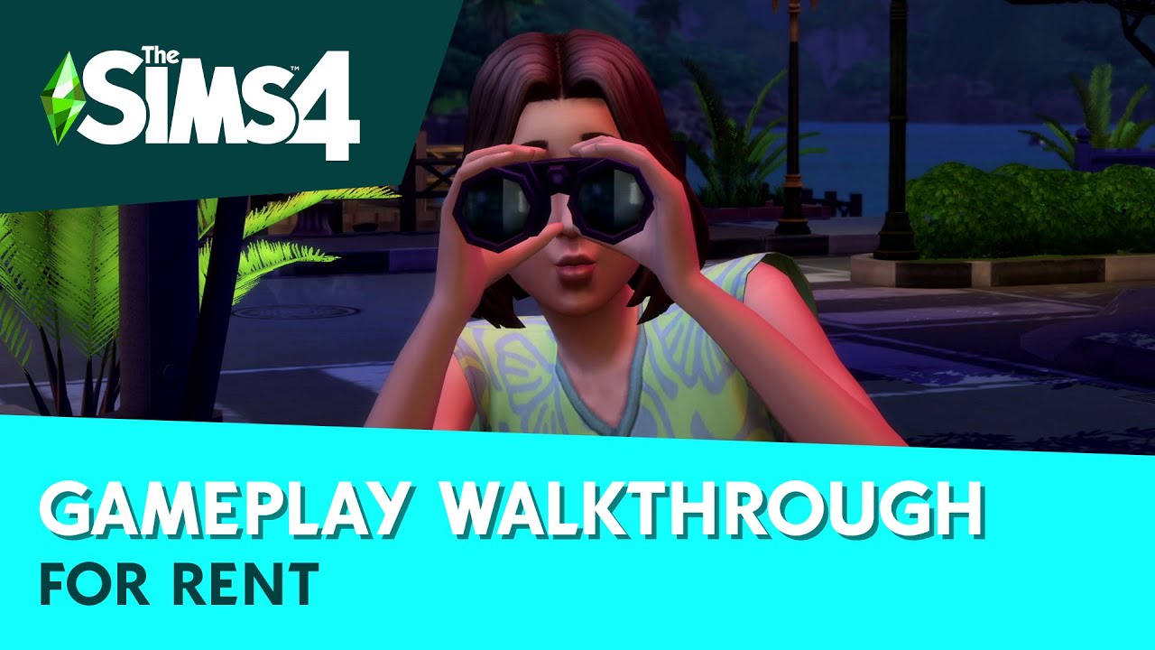 Watch: "The Sims 4 For Rent Developer Gameplay Walkthrough" | SimsVIP