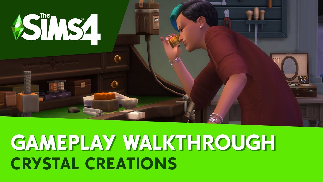Watch: The Sims 4 Crystal Creations Developer Walkthrough | SimsVIP