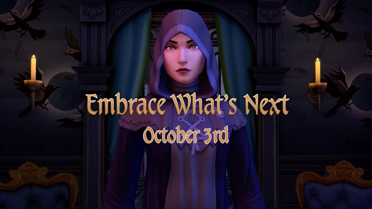 Watch: The Sims 4 Life & Death Expansion Pack Official Reveal Trailer ...