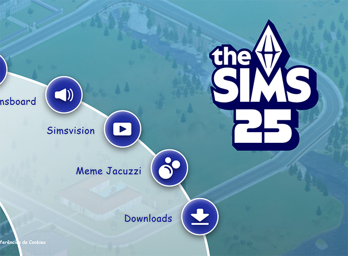 EA Releases Nostalgic, Y2K Inspired Website For The Sims | SimsVIP