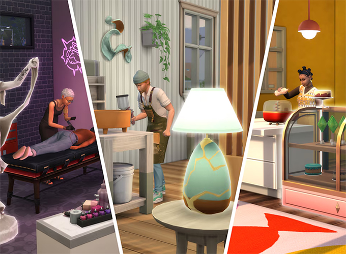 EA Announces The Sims 4 Businesses & Hobbies Expansion Pack | SimsVIP