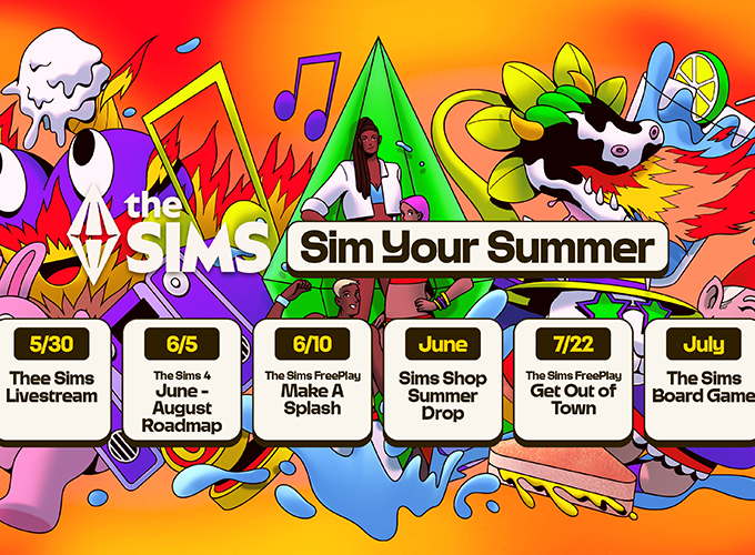 "Sim Your Summer": A New Roadmap for The Sims Franchise | SimsVIP