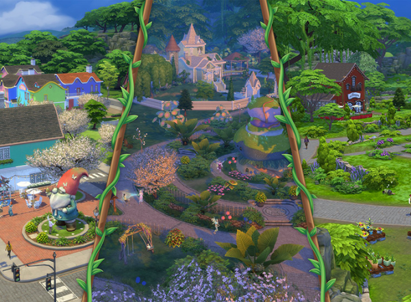 The Sims 4 Enchanted by Nature EP Archives | SimsVIP