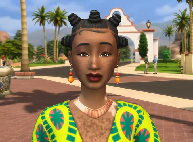 New Blog: "Celebrate West African Design in The Sims 4" | SimsVIP