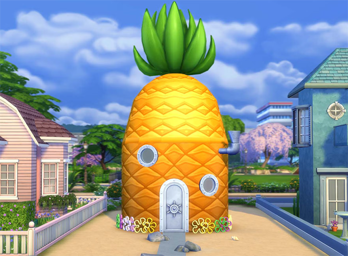 EA Announces Two SpongeBob Squarepants Themed The Sims 4 Kit | SimsVIP