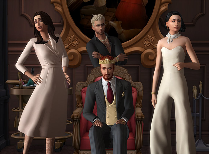 Meet the Dynasties of The Sims 4 Royalty & Legacy Expansion Pack | SimsVIP