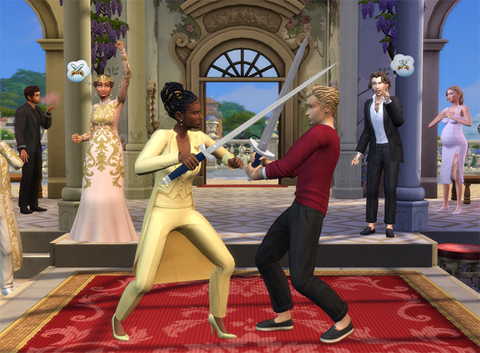 EA Announces The Sims 4 Royalty & Legacy Expansion Pack | SimsVIP