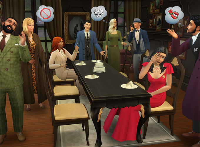 EA Announces Two New Kits: "Silver Screen Style" and "Tea Time Solarium ...