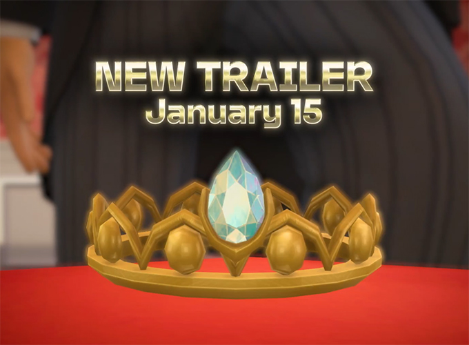 New Teaser: The Sims 4 "Royalty & Legacy" Announcement Trailer | SimsVIP